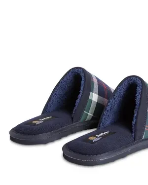 Barbour Everitt Tartan Slippers