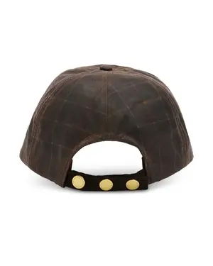 Barbour Arlene Waxed Cotton Baseball Cap