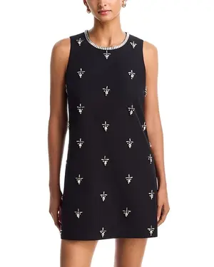 Aqua Embellished Dresses