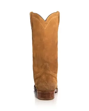 JIL SANDER Bruce Suede Boots - Walnut