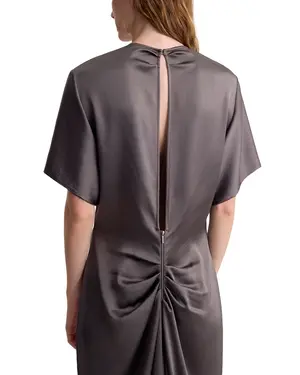 FFORME Imogen Fluid Seamless Draped Dress