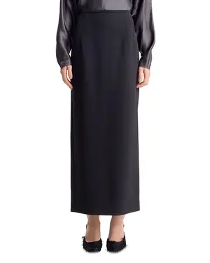 FFORME Mena Straight Maxi Skirt