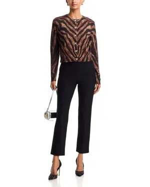 Aqua Ziger Cashmere Cardigan Exclusive