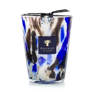 BAOBAB COLLECTION Halona Blue World Max 24 Candle - Multi