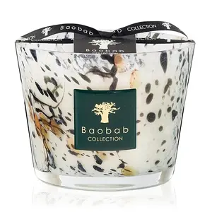 BAOBAB COLLECTION Halona White World Max 10 Candle - Multi