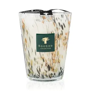 BAOBAB COLLECTION Halona White World Max 24 Candle - Multi