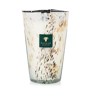BAOBAB COLLECTION Halona White World Max 35 Candle - Multi