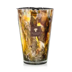 BAOBAB COLLECTION Halona Yellow World Max 35 Candle - Multi