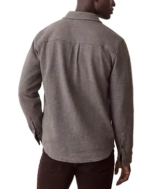 Marine Layer Pacifica Relaxed Fit Stretch Twill Overshirt