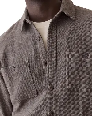 Marine Layer Pacifica Relaxed Fit Stretch Twill Overshirt