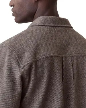 Marine Layer Pacifica Relaxed Fit Stretch Twill Overshirt