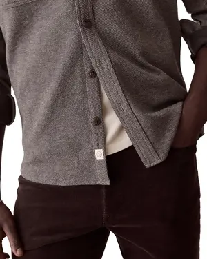 Marine Layer Pacifica Relaxed Fit Stretch Twill Overshirt