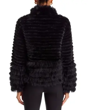 Love Token Joyce Reversible Faux Fur Jacket
