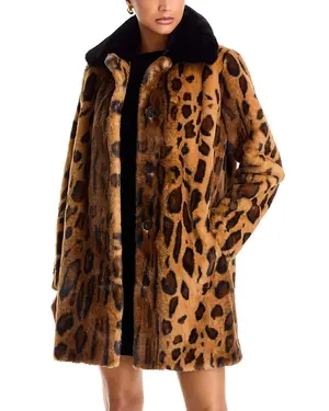 Love Token Imani Faux Fur Coat