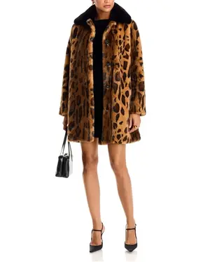 Love Token Imani Faux Fur Coat