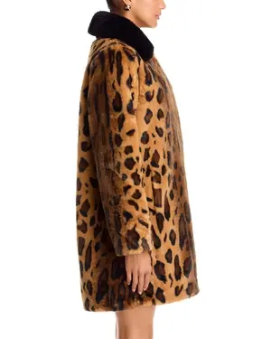 Love Token Imani Faux Fur Coat