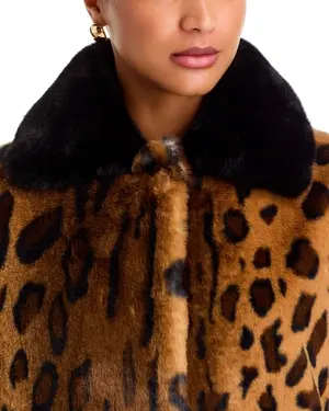 Love Token Imani Faux Fur Coat