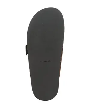 Vince Leon Calf Hair Mule Flats