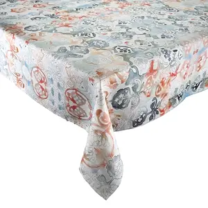 KIM SEYBERT Linen Giverny Printed Tablecloth, 126 X 54 - Multi