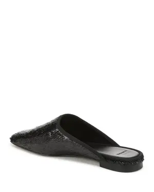 Vince Dakota Ii Mules - Black