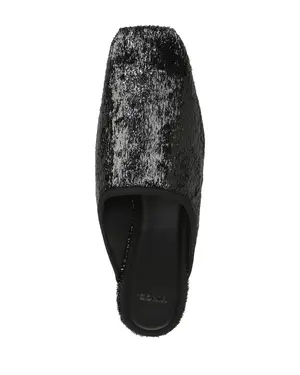 Vince Dakota Ii Mules - Black