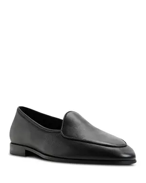 G.H.BASS G. H. Bass & Co. Camden Leather Loafers - Black
