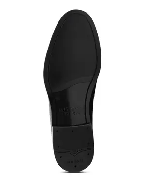 G.H.BASS G. H. Bass & Co. Camden Leather Loafers - Black
