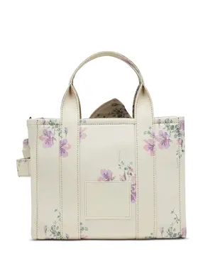 Marc Jacobs Small Antique Floral Canvas Tote Bag