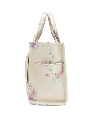 Marc Jacobs Small Antique Floral Canvas Tote Bag