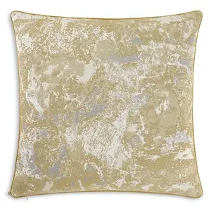 CELSO DE LEMOS Waltz Egyptian Cotton Blend Euro Sham - Miel