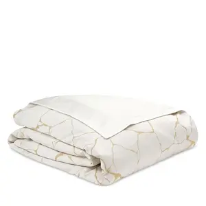 CELSO DE LEMOS Jessie Duvet Cover, Queen - Miel