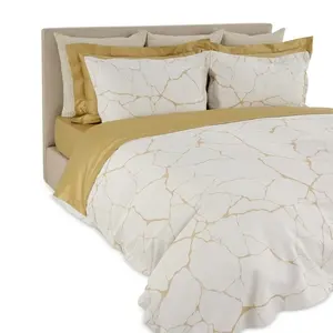 CELSO DE LEMOS Jessie Duvet Cover, Queen