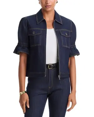 Cinq À Sept Holly Denim Jacket - Indigo