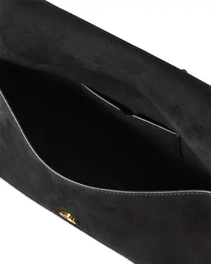 Veronica Beard Edit Suede Shoulder Bag