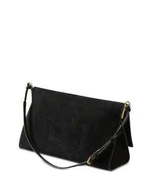 Veronica Beard Edit Suede Shoulder Bag
