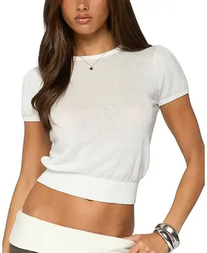 EDIKTED Nissa Knit Top