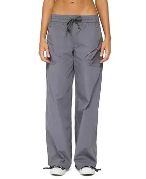 EDIKTED Kathleen Oversized Cotton Cargo Pants