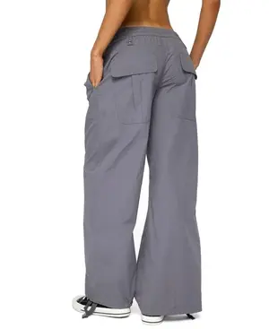 EDIKTED Kathleen Oversized Cotton Cargo Pants