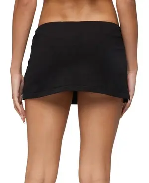 EDIKTED Persophone Mini Skort - Black