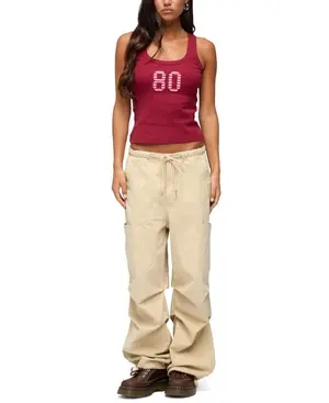 EDIKTED Emzi Baggy Cotton Cargo Pants