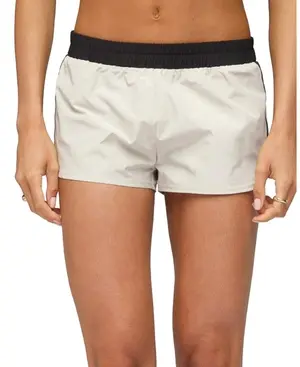 EDIKTED Emrie Stripey Nylon Shorts