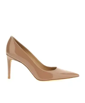 STUART WEITZMAN Bright Pointed High Heels