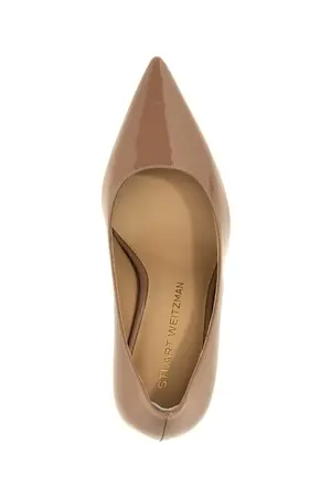 STUART WEITZMAN Bright Pointed High Heels