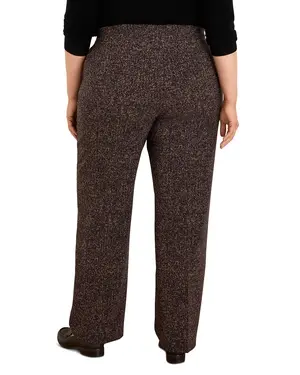 NIC+ZOE Lenox Printed Wide Leg Pants