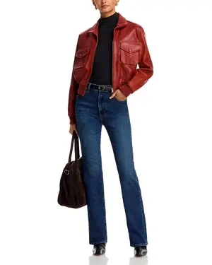 FRAME The Leather Ace Jacket