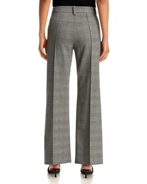 FRAME The Reboot Printed Bootcut Pants