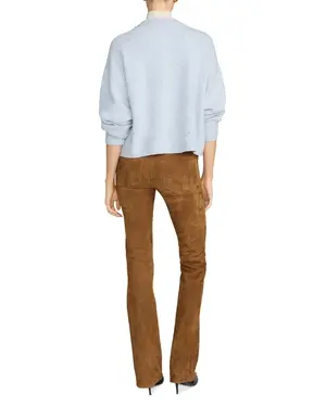 FRAME The Lightweight Fleck Cashmere Cardigan