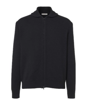 THE ROW Cashmere Blend Zip-up Cardigan