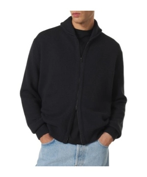 THE ROW Cashmere Blend Zip-up Cardigan