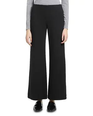 Theory Straight Leg Knit Trousers